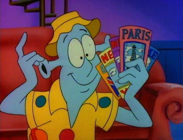 Tourist Alien | Ghostbusters Wiki | Fandom