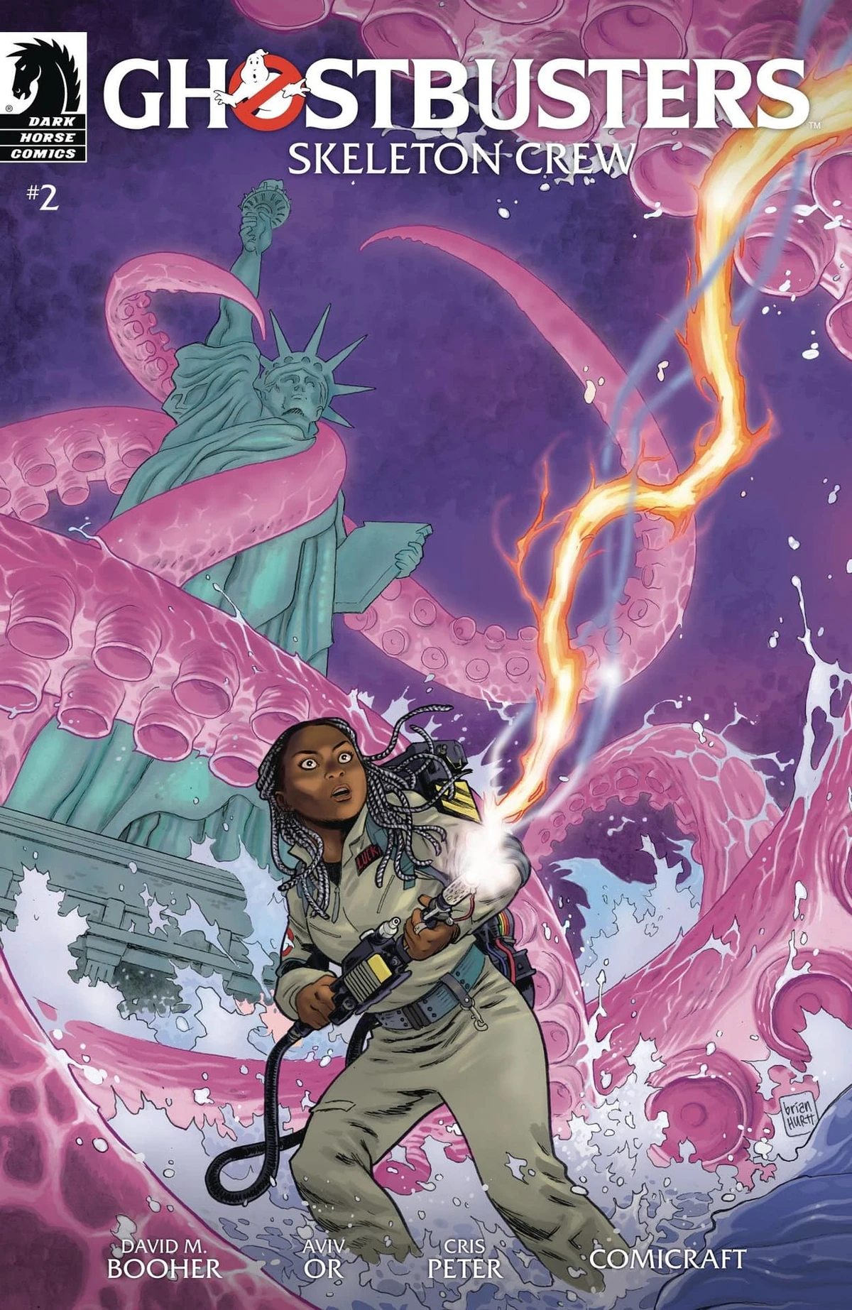 Dark Horse Comics- Ghostbusters: Dead Man's Chest 2 | Ghostbusters Wiki ...