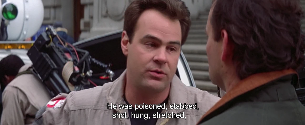 Vigo Ghostbusters Quotes Vigo | Ghostbusters Wiki | Fandom