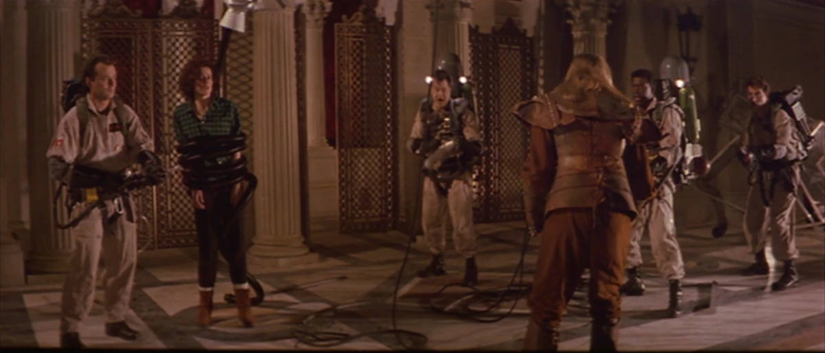 Ghostbusters II (Chapter 26): Ghostbusters vs. Vigo | Ghostbusters Wiki ...