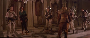 Ghostbusters II (Chapter 26): Ghostbusters vs. Vigo | Ghostbusters Wiki ...