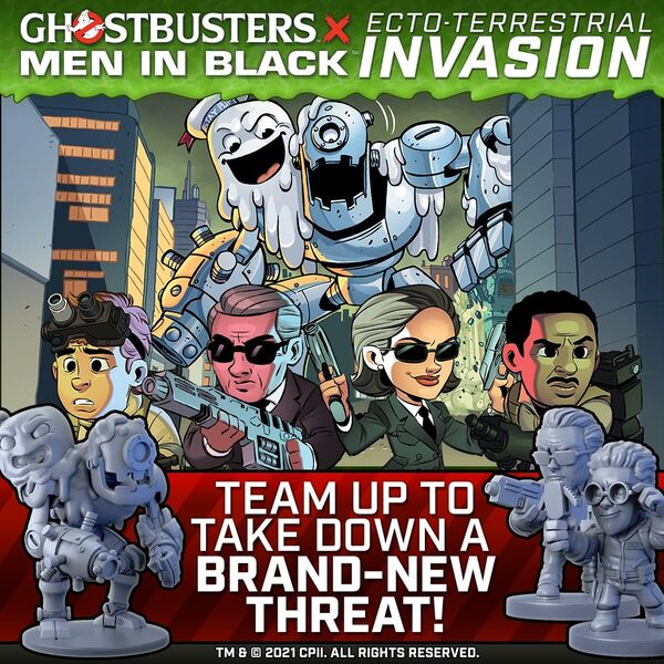 Ghostbusters × Men In Black: Ecto-Terrestrial Invasion | Ghostbusters ...
