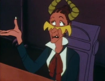 Proteus' Secretary | Ghostbusters Wiki | Fandom