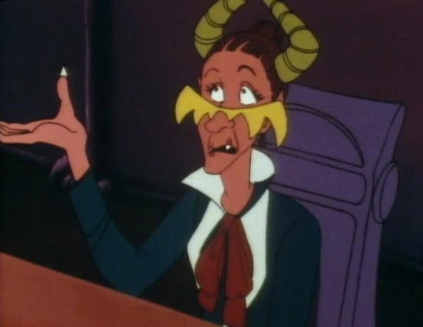 Proteus' Secretary | Ghostbusters Wiki | Fandom