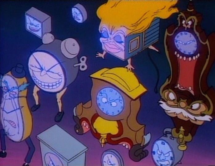 Animated Clocks Galore Clocks | Ghostbusters Wiki | Fandom