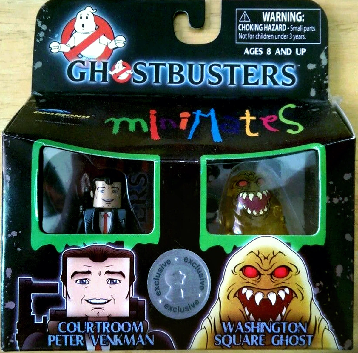 Diamond Select Ghostbusters Minimates: Courtroom Peter Venkman ...