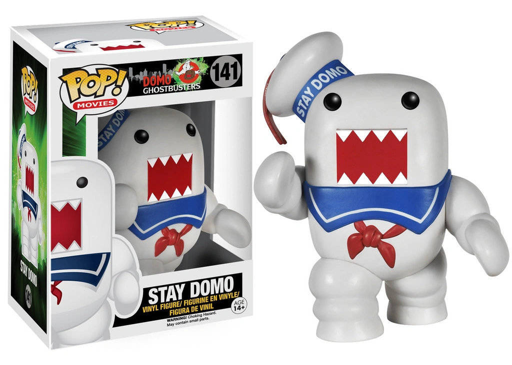 Funko: Domo Ghostbusters Pop! Vinyl Figure Series | Ghostbusters Wiki ...