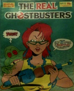Marvel Comics Ltd- The Real Ghostbusters 022 | Ghostbusters Wiki | Fandom
