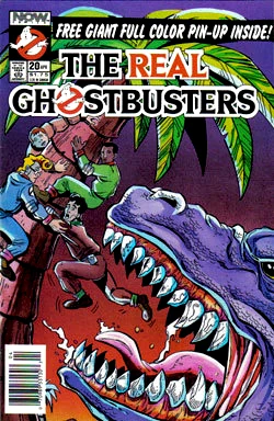 NOW Comics Vol. 1-20 | Ghostbusters Wiki | Fandom