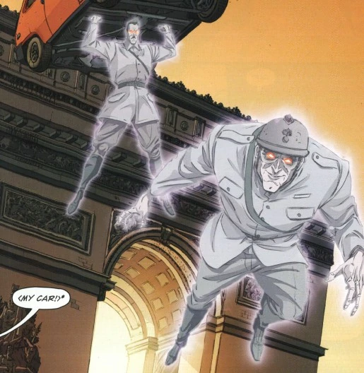 Unknown Soldier Ghosts | Ghostbusters Wiki | Fandom