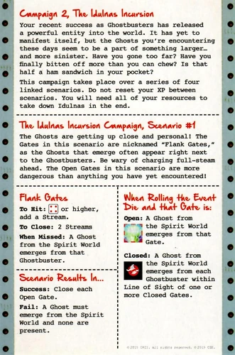 The Idulnas Incursion Campaign | Ghostbusters Wiki | Fandom