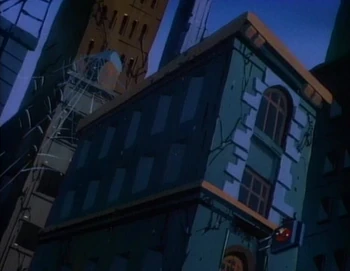 Peoplebusters' Firehouse | Ghostbusters Wiki | Fandom