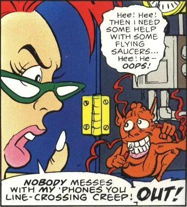 Phone Phantom | Ghostbusters Wiki | Fandom