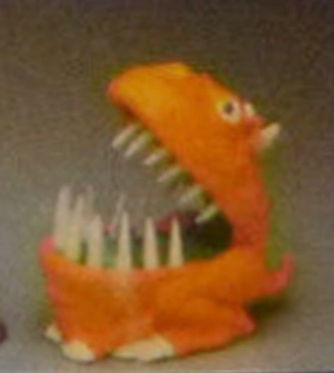 Gobblin' Goblin Figure: Terrible Teeth | Ghostbusters Wiki | Fandom