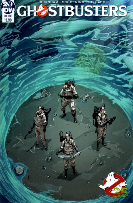 Ghostbusters 35th Anniversary: Ghostbusters | Ghostbusters Wiki | Fandom