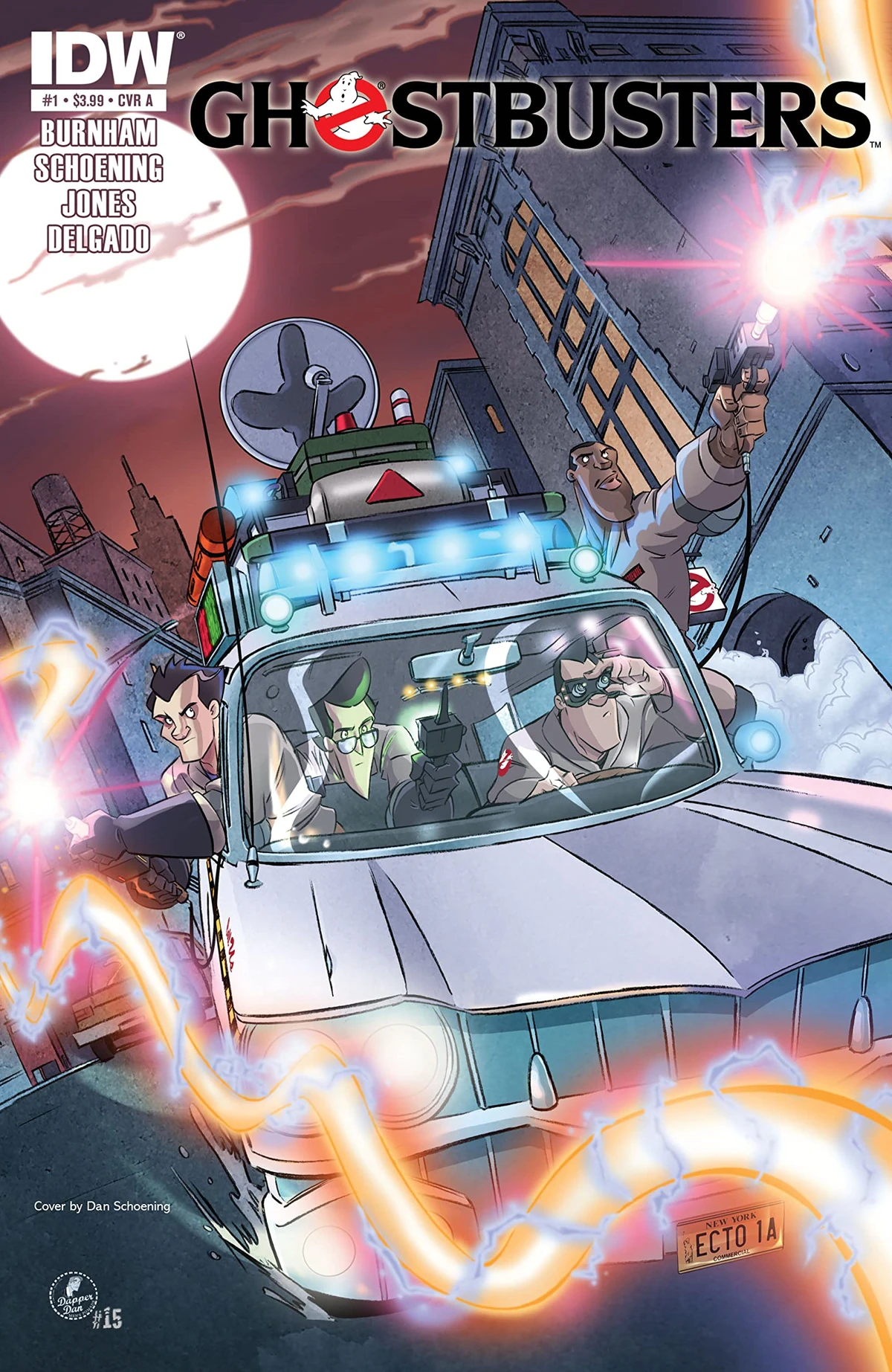Ghostbusters (IDW) | Ghostbusters Wiki | Fandom