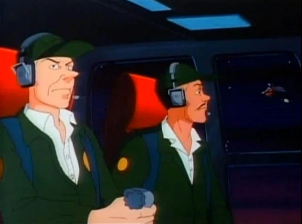 NYPD Helicopter Patrol/Animated | Ghostbusters Wiki | Fandom