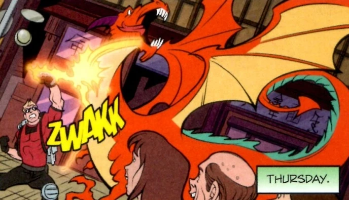 Red Dragon Ghost | Ghostbusters Wiki | Fandom