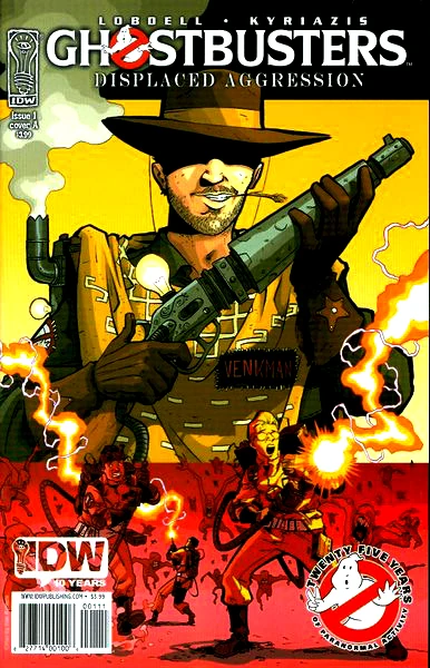 IDW Publishing Comics- Displaced Aggression 1 | Ghostbusters Wiki | Fandom