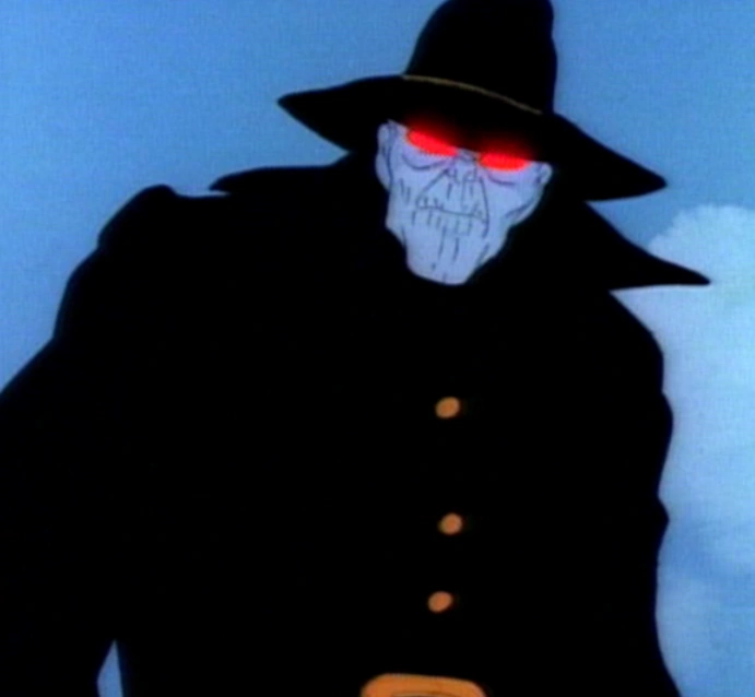 The Phantom | Ghostbusters Wiki | Fandom