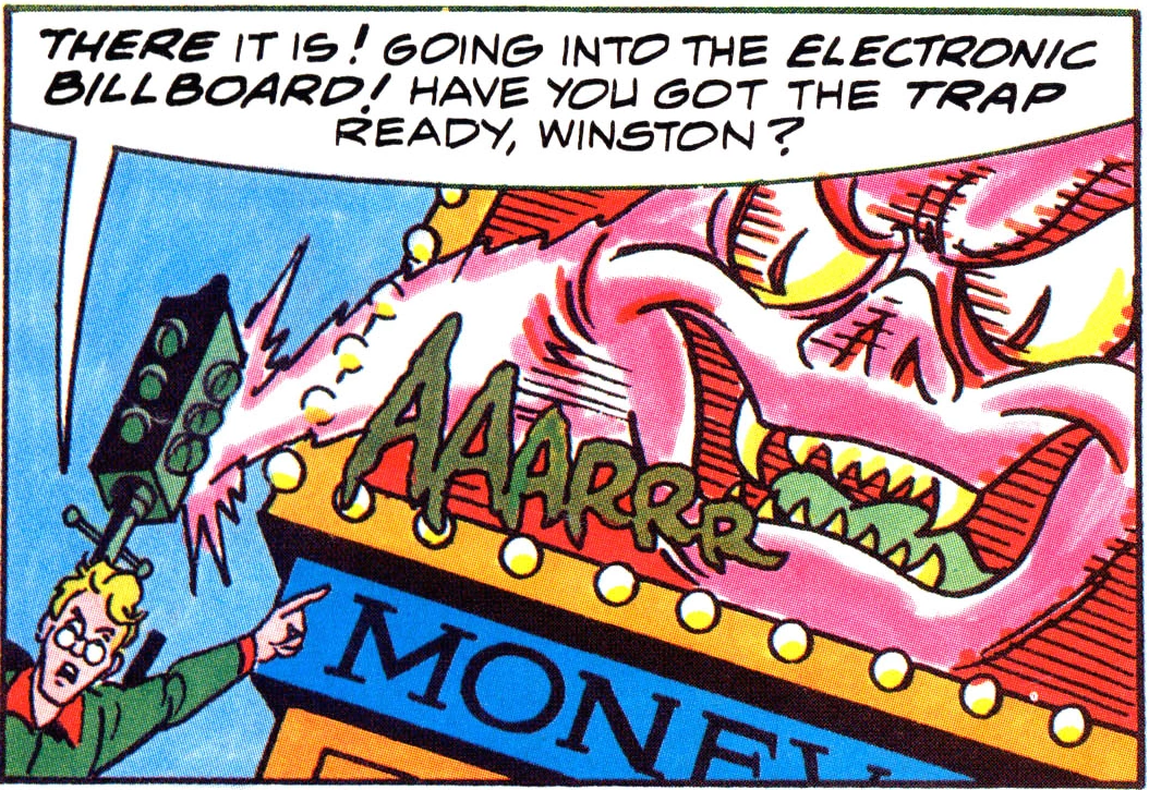 Billboard Poltergeist | Ghostbusters Wiki | Fandom