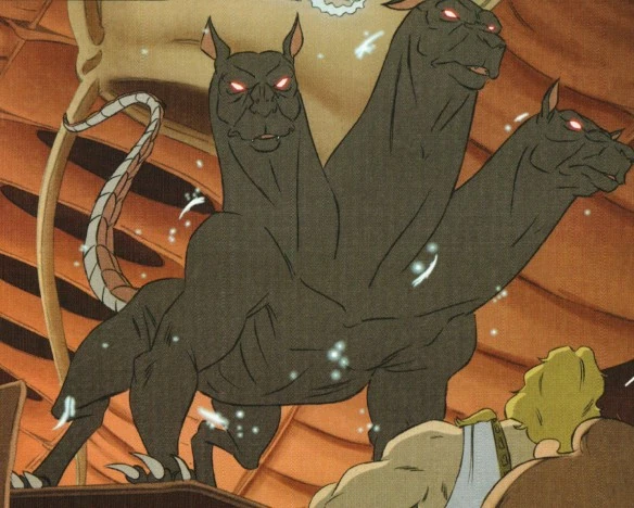 Cerberus Manifestation | Ghostbusters Wiki | Fandom
