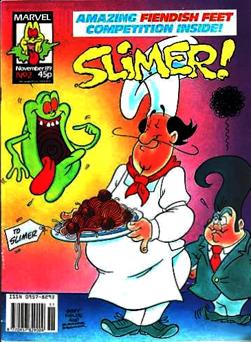 Marvel Comics Ltd- Slimer! 02 | Ghostbusters Wiki | Fandom