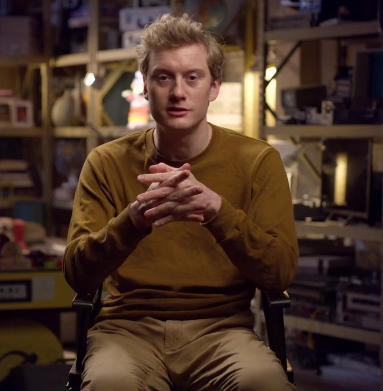 James Acaster | Ghostbusters Wiki | Fandom
