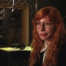 Mary Kay Bergman - Ghostbusters Wiki - "The Compendium of Ghostbusting"