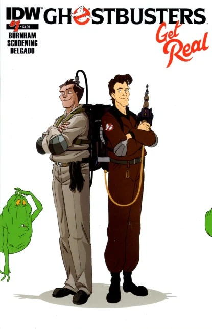 IDW Publishing Comics- Ghostbusters Get Real 1 | Ghostbusters Wiki | Fandom