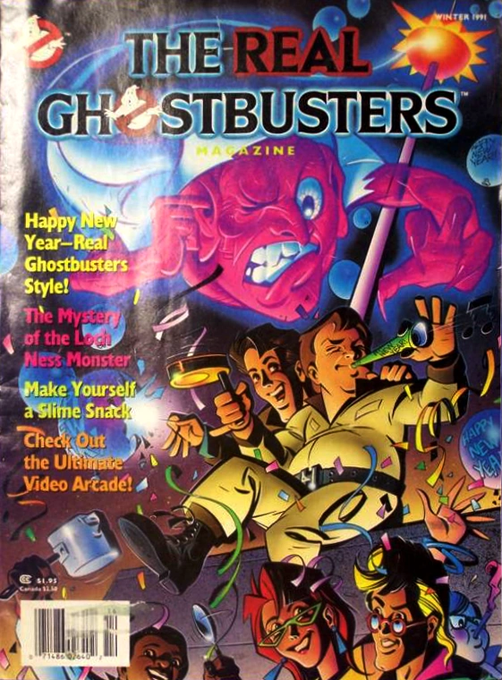 The Real Ghostbusters Magazine Winter 1991 | Ghostbusters Wiki | Fandom