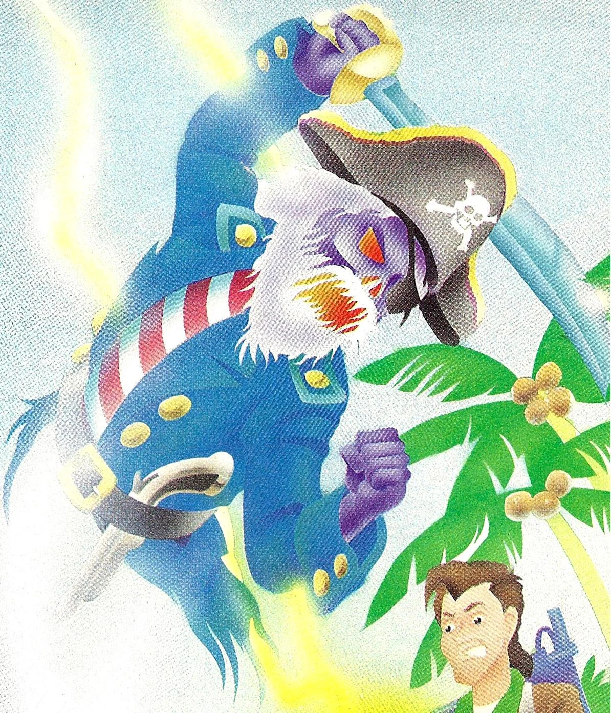 Captain Dread | Ghostbusters Wiki | Fandom