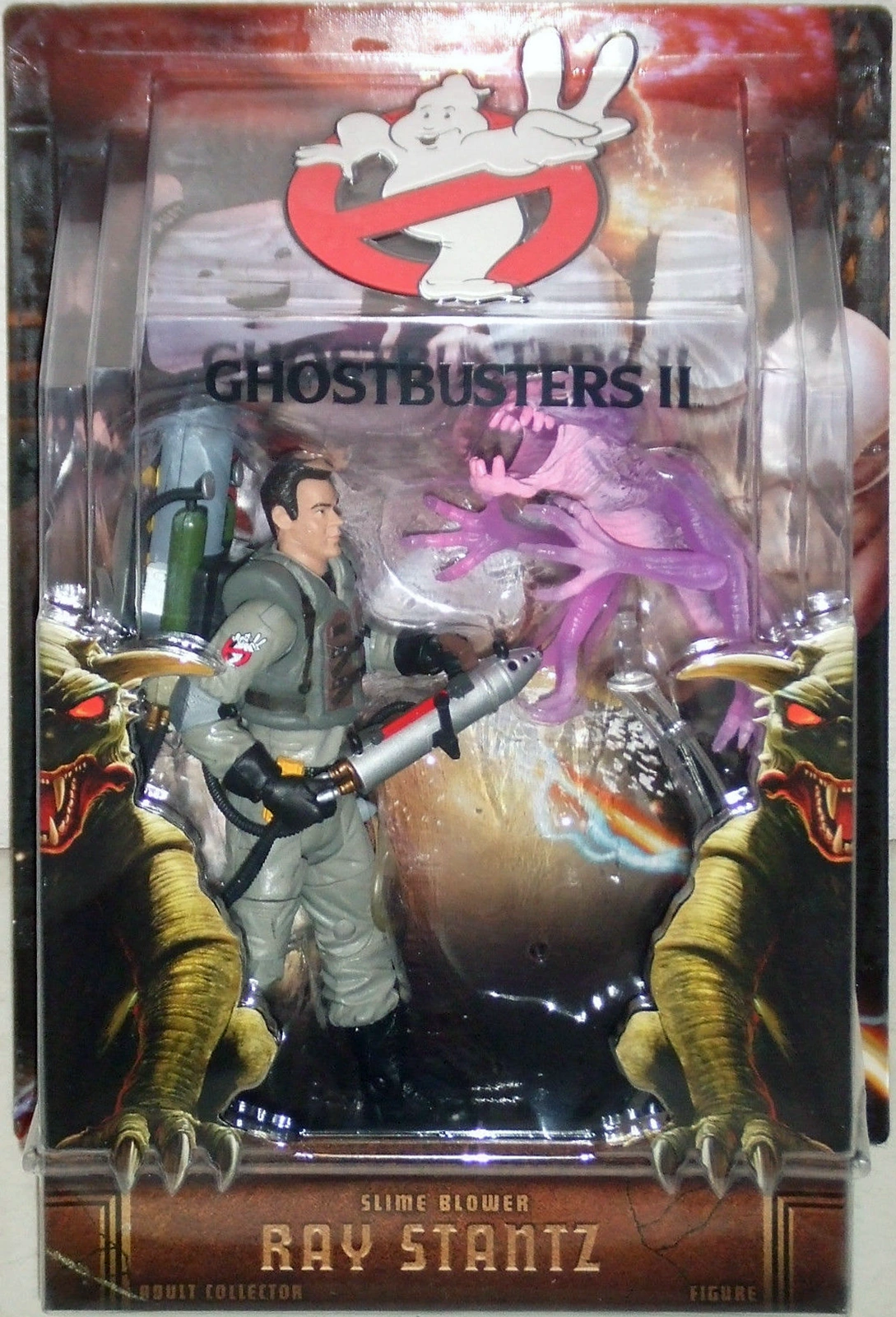 Matty Collector: 6″ Ray Stantz "Slime Blower" with Cinema Ghost ...