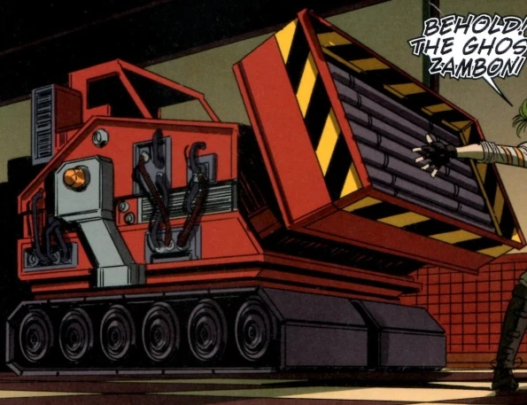 Ghost Zamboni | Ghostbusters Wiki | Fandom