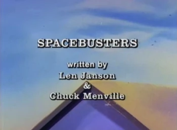 Spacebusters | Ghostbusters Wiki | Fandom