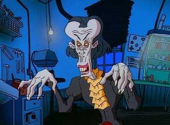 Mirror Demon | Ghostbusters Wiki | Fandom