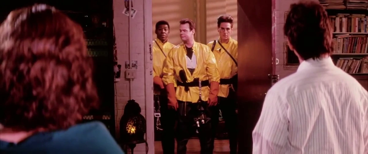 Ghostbusters II (Deleted Scene): Sewer Invitation | Ghostbusters Wiki ...
