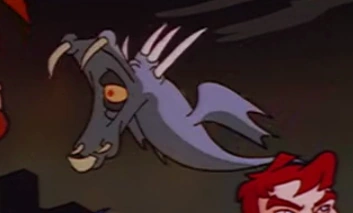 Five-Fanged Flyer | Ghostbusters Wiki | Fandom