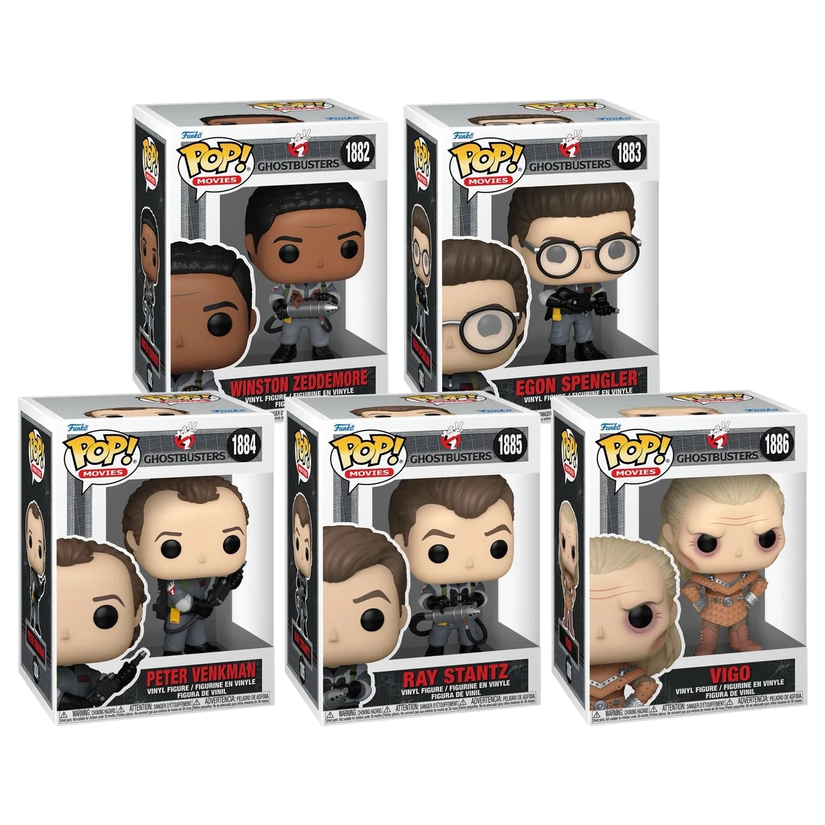 Funko: Ghostbusters II Pop! Figure Series | Ghostbusters Wiki | Fandom