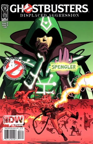 IDW Publishing Comics- Displaced Aggression 3 | Ghostbusters Wiki | Fandom