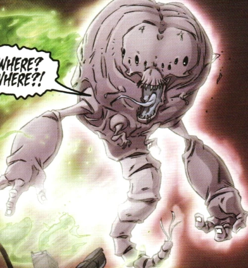 Hungry Manitou | Ghostbusters Wiki | Fandom