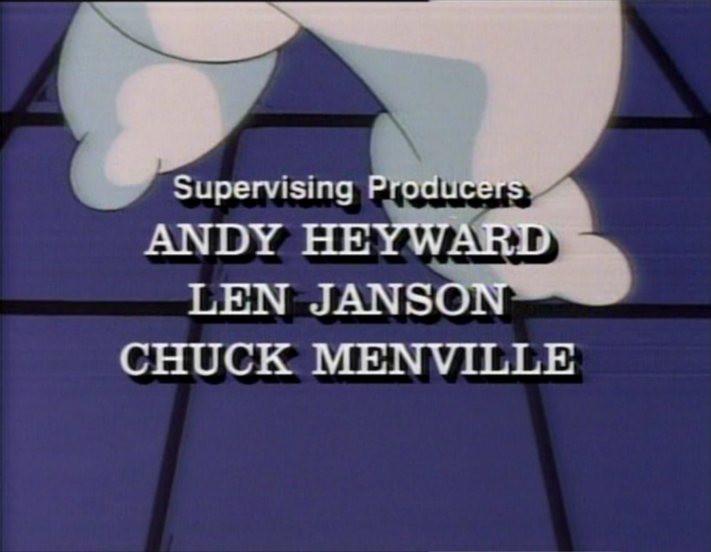 The Real Ghostbusters Credits 3 | Ghostbusters Wiki | Fandom