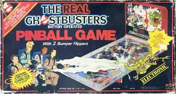 The Real Ghostbusters: Pinball Game | Ghostbusters Wiki | Fandom