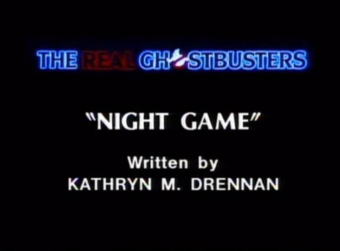 Night Game | Ghostbusters Wiki | Fandom