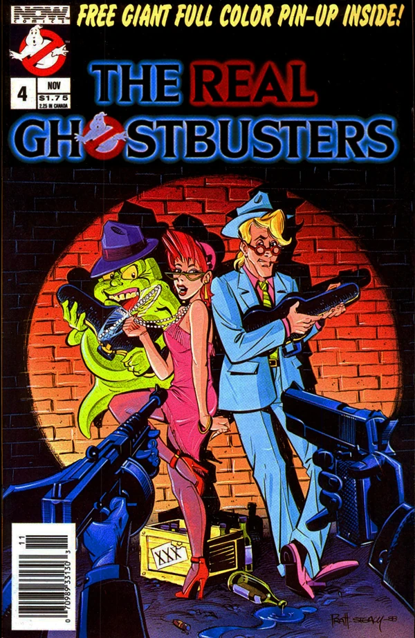 NOW Comics Vol. 1-4 | Ghostbusters Wiki | Fandom