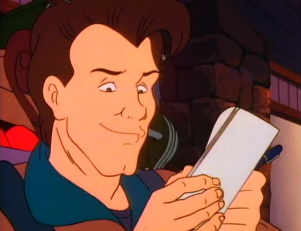 Peter Venkman/Animated | Ghostbusters Wiki | Fandom
