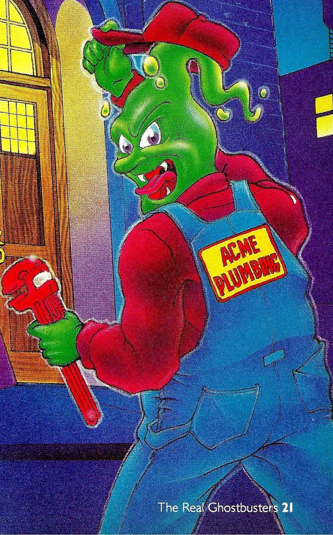 Gus | Ghostbusters Wiki | Fandom