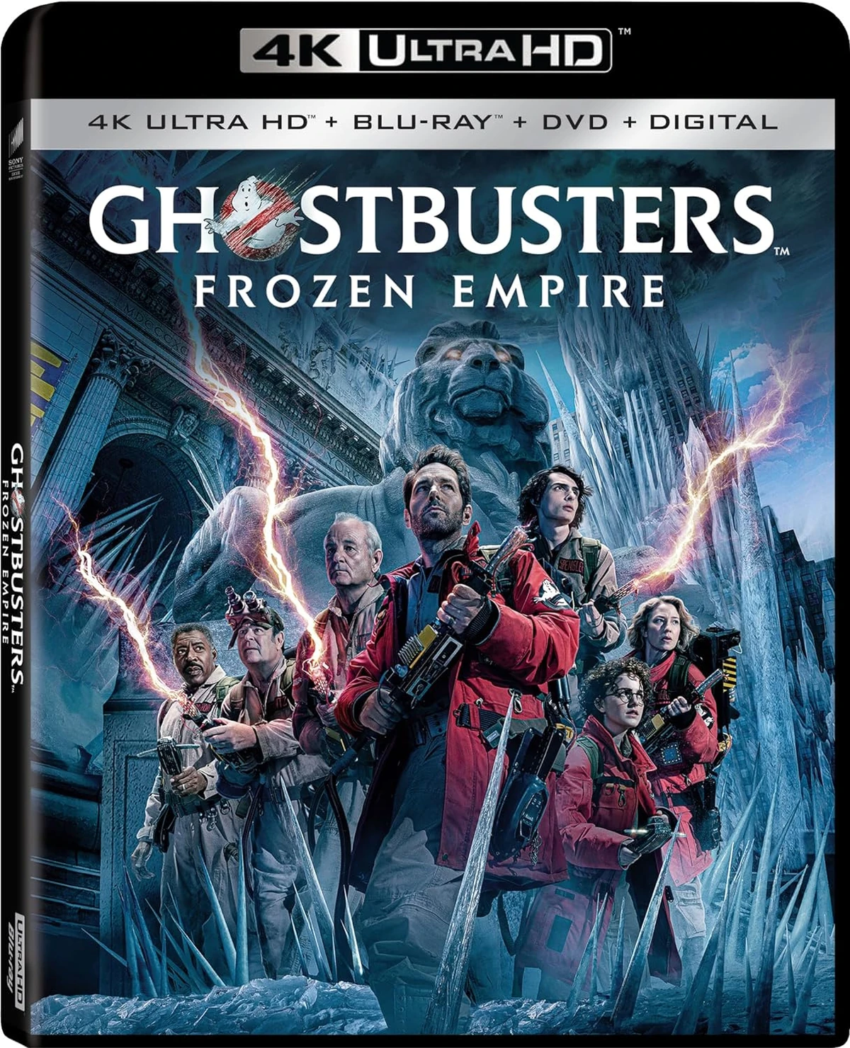 Ghostbusters: Frozen Empire Home Entertainment Releases | Ghostbusters ...