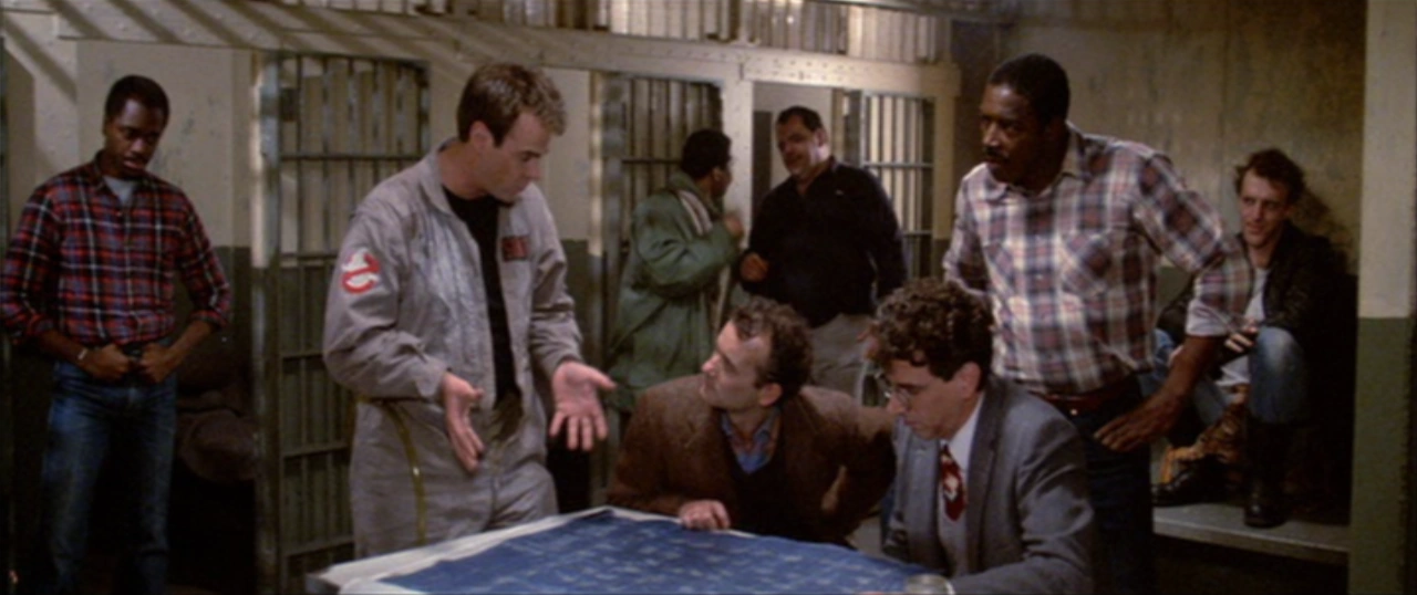 Ghostbusters (Chapter 22): Holding Cell | Ghostbusters Wiki | Fandom