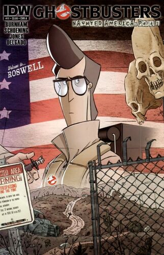 IDW Publishing Comics- Ghostbusters 11 | Ghostbusters Wiki | Fandom